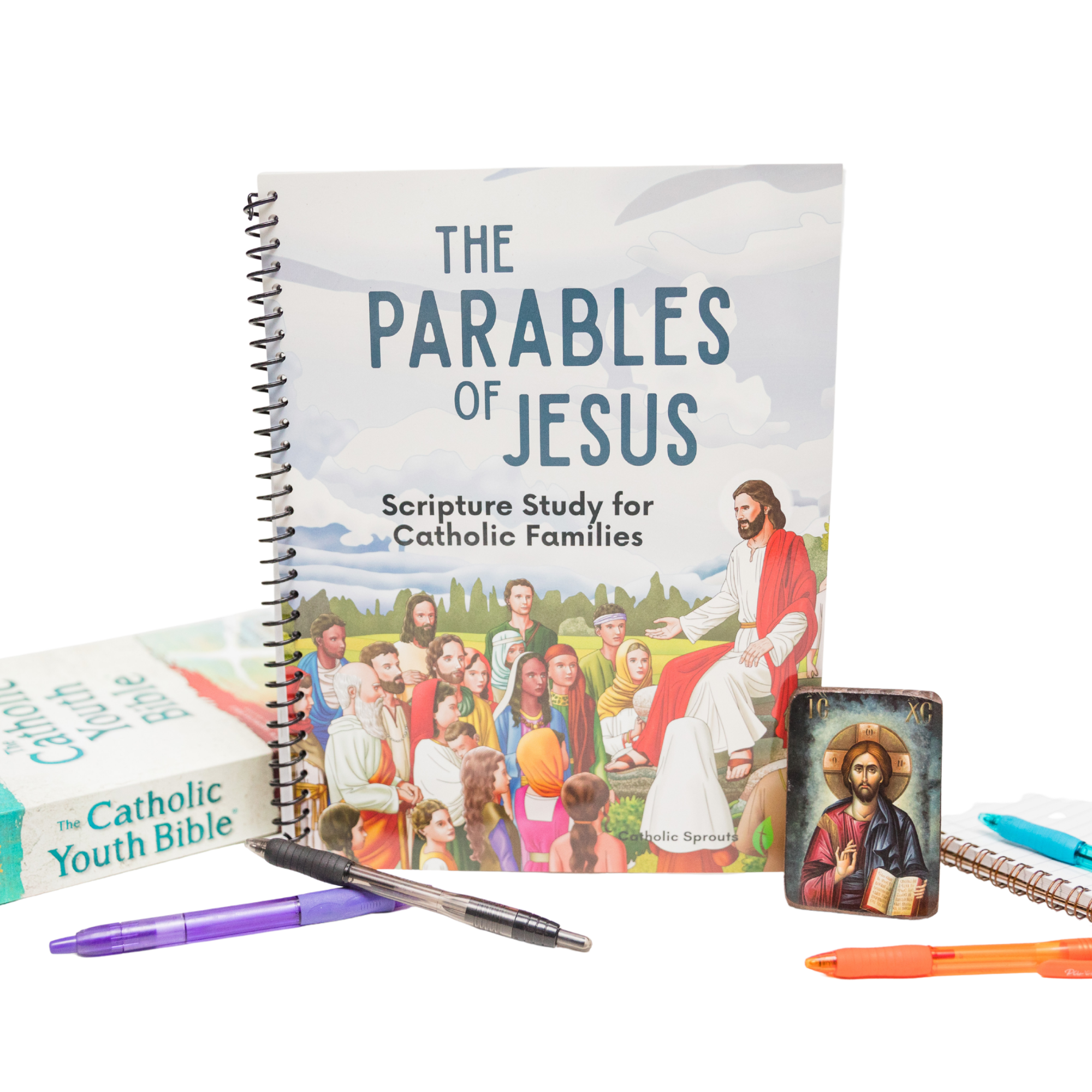 The Parables of Jesus: Scripture Study for Catholic Families – Catholic ...