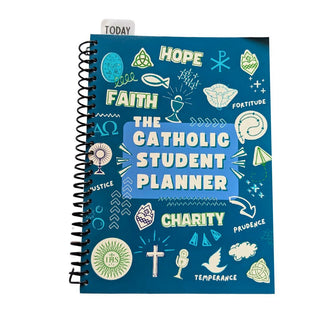 The Catholic Student Planner: An Undated Journey With the Saints ...