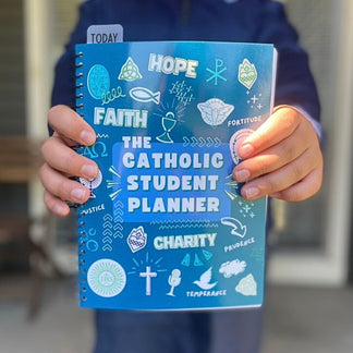 The Catholic Student Planner: An Undated Journey With the Saints ...