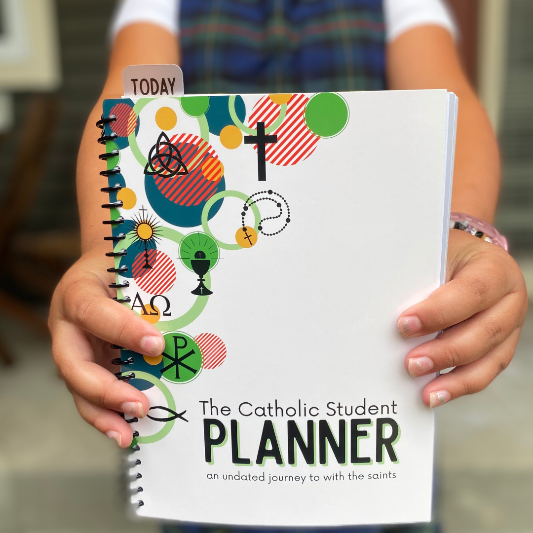 The Catholic Student's Planner: An Undated Journey With the Saints ...
