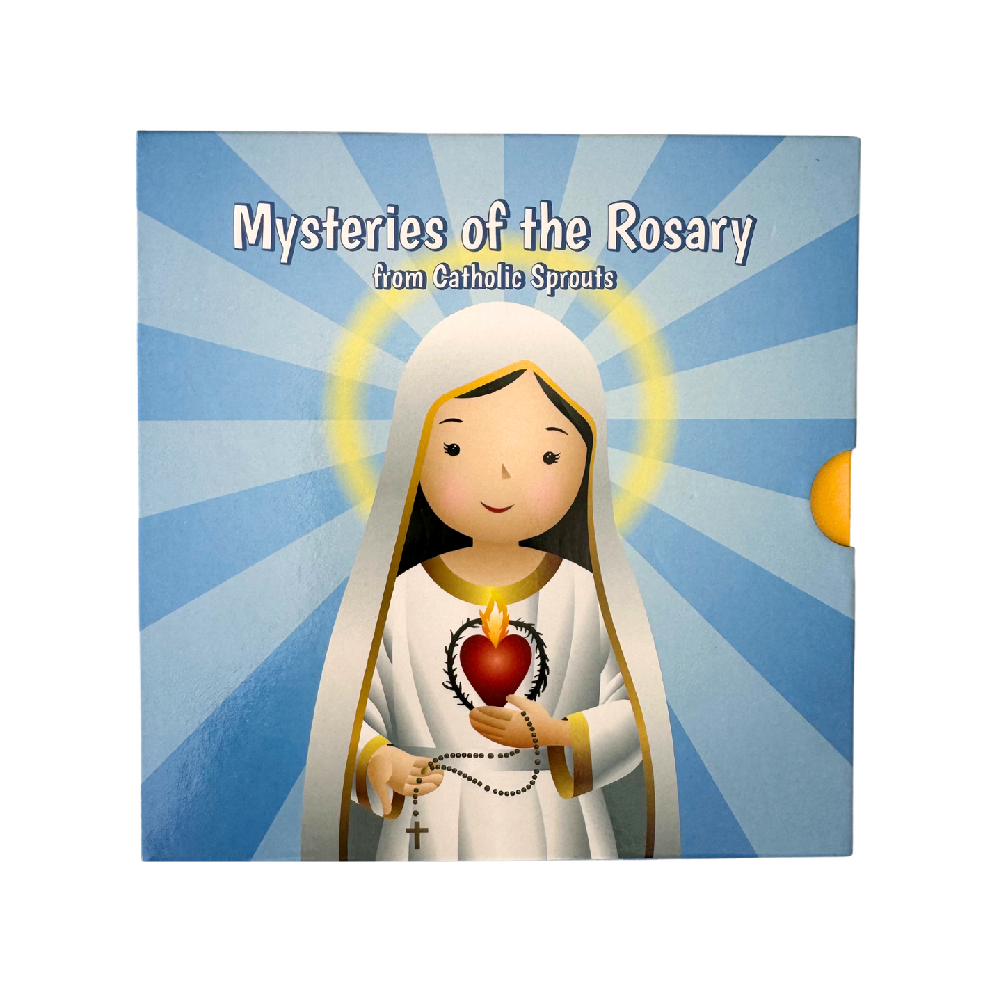 Mysteries of the Rosary Board Book Set – Catholic Sprouts