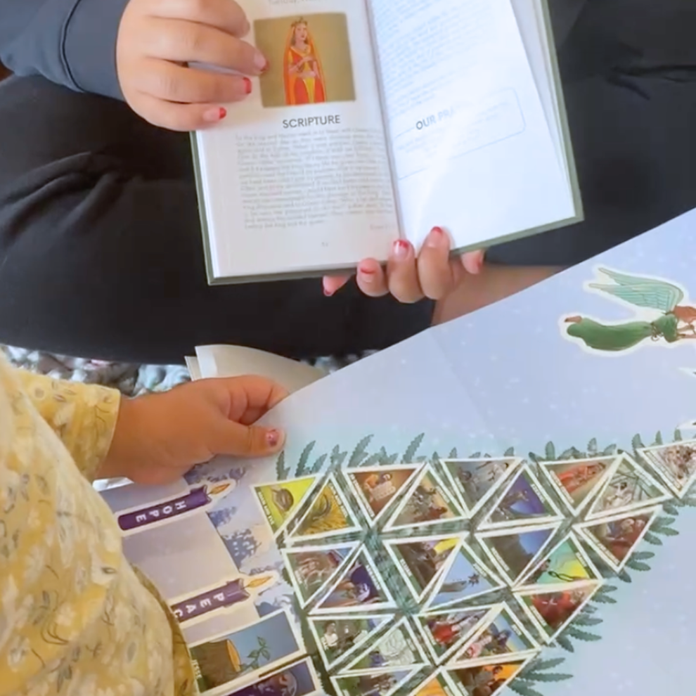 The Jesse Tree: Advent Devotional for Families – Catholic Sprouts