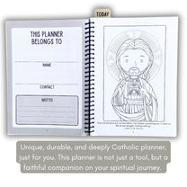 The Catholic Student Planner: An Undated Journey With the Saints ...