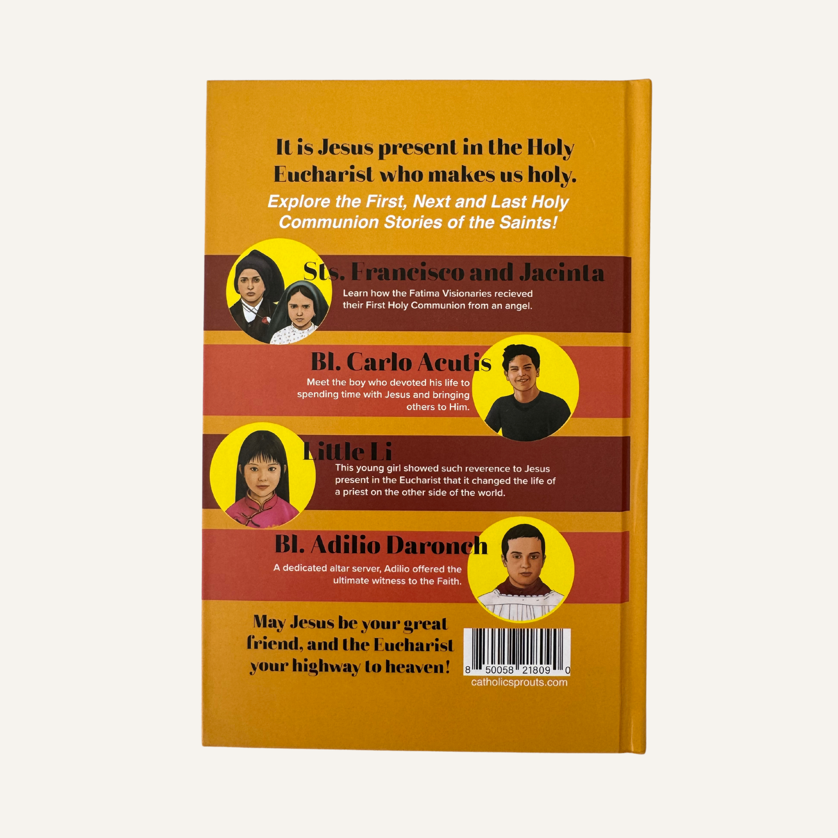 Stories of Holy Communions – Catholic Sprouts