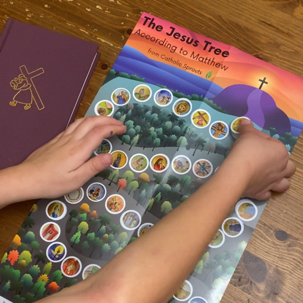 The Jesus Tree According to Matthew: Lenten Devotional for Families ...