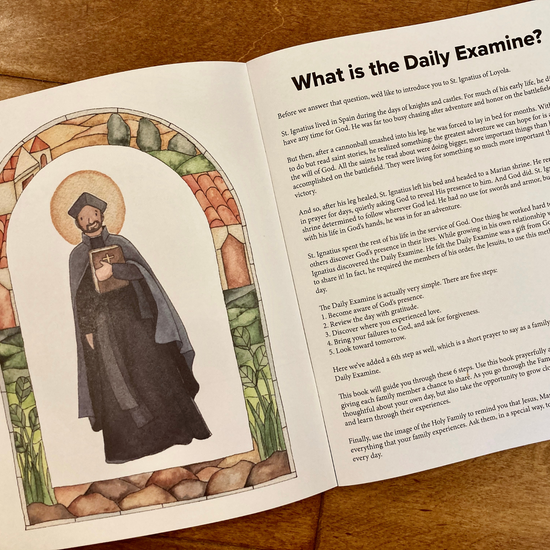 The Family Examen – Catholic Sprouts