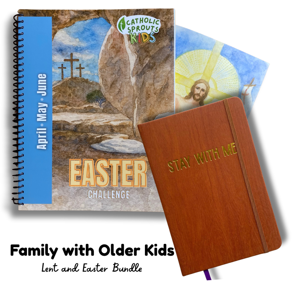 Family With Older Kids Lent Bundle – Catholic Sprouts
