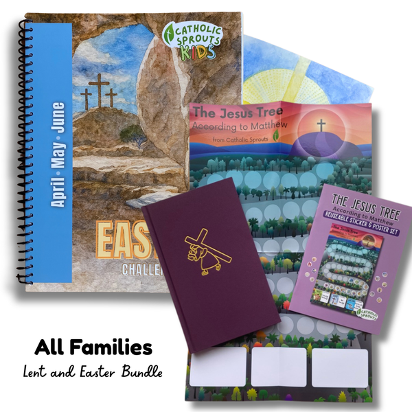 All Catholic Families Lent Bundle – Catholic Sprouts
