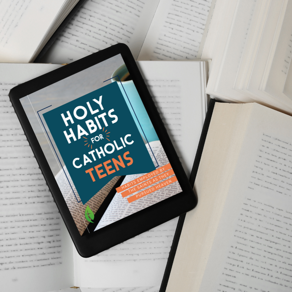 Digital Copy: Holy Habits for Catholic Teens – Catholic Sprouts