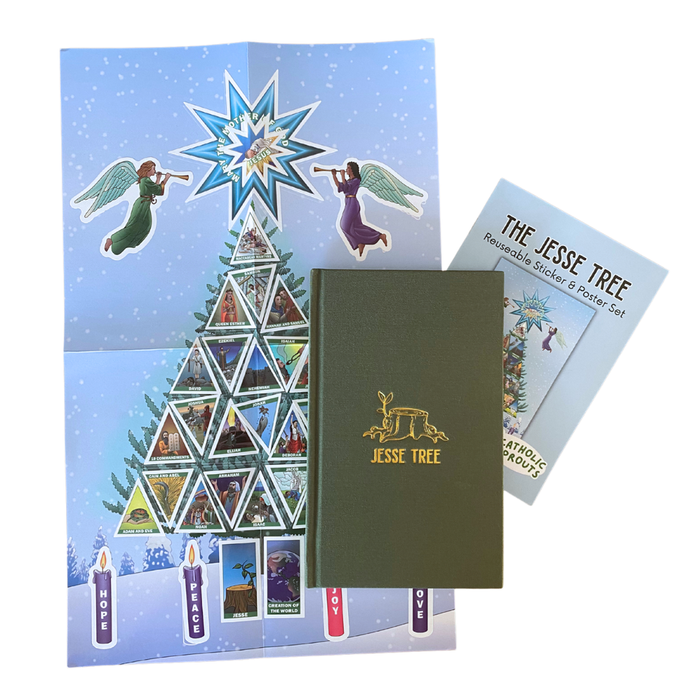 The Jesse Tree: Advent Devotional for Families – Catholic Sprouts