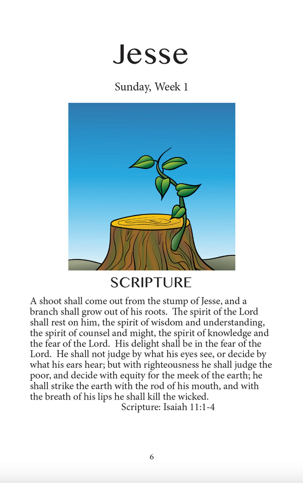 The Jesse Tree: Advent Devotional for Families: DIGITAL COPY - Catholic ...