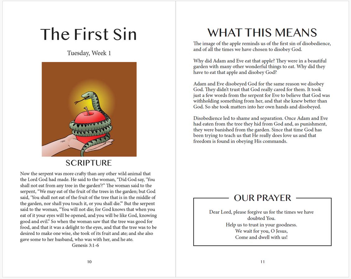 The Jesse Tree: Advent Devotional for Families: DIGITAL COPY - Catholic ...