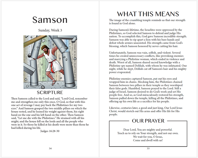 The Jesse Tree: Advent Devotional for Families: DIGITAL COPY - Catholic ...