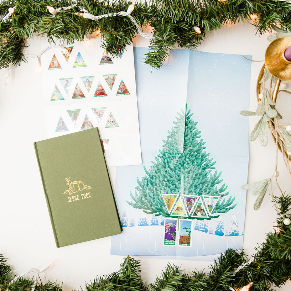 The Jesse Tree: Advent Devotional for Families – Catholic Sprouts