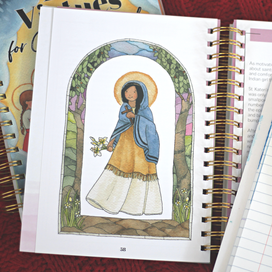 The Virtues for Catholic Youth - Catholic Sprouts