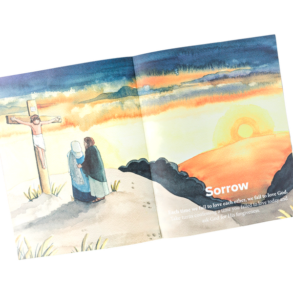 Family Examen: Daily Examen Storybook for Families - Catholic Sprouts