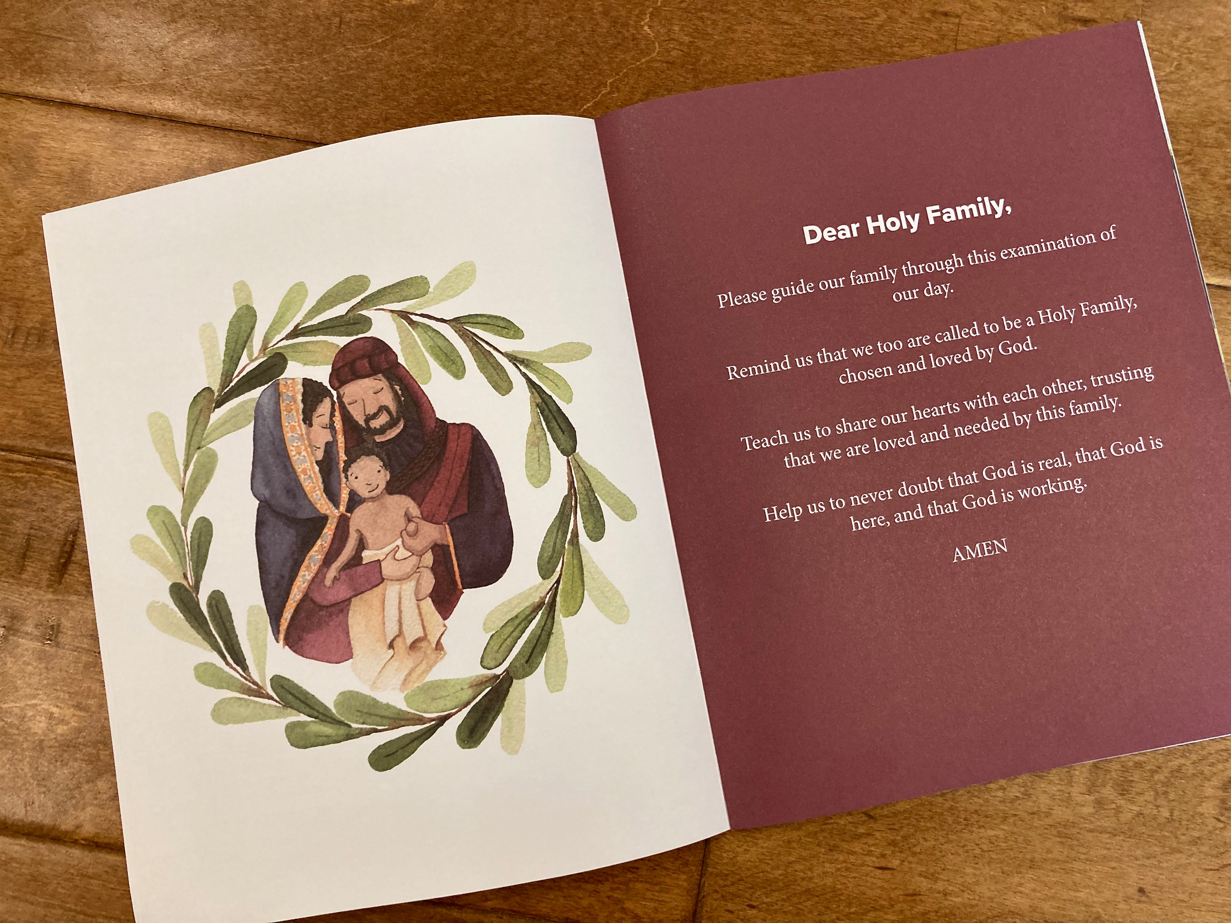 Family Examen: Daily Examen Storybook for Families - Catholic Sprouts