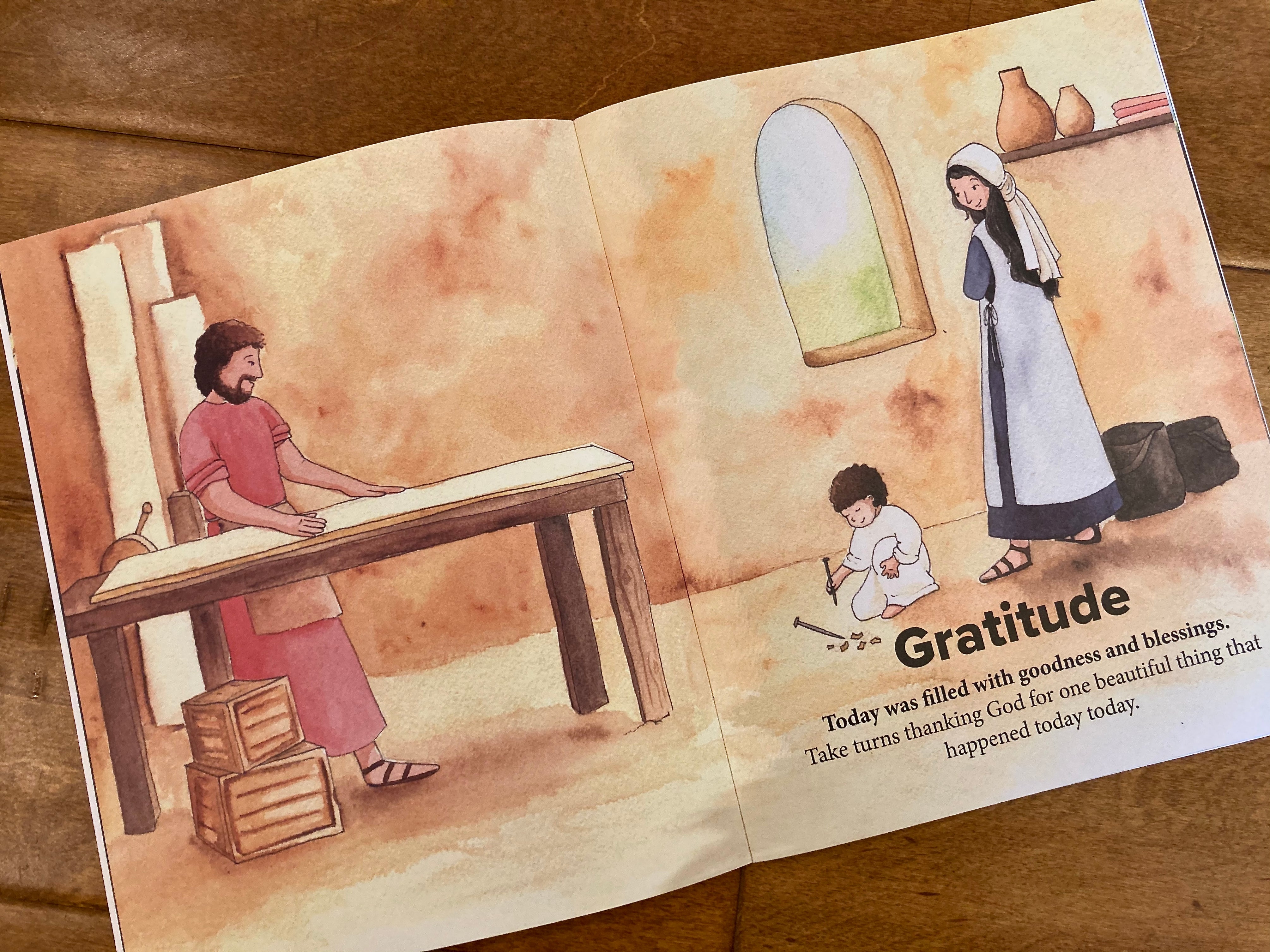 Family Examen: Daily Examen Storybook for Families - Catholic Sprouts
