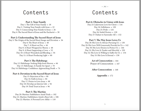 DIGITAL COPY: Write Our Name on Your Heart (Family Consecration to the ...